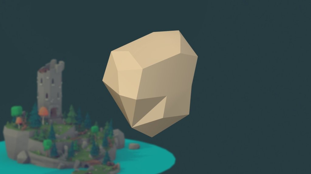 Medieval Fantasy - Stone - Download Free 3D model by roguenoodle ...