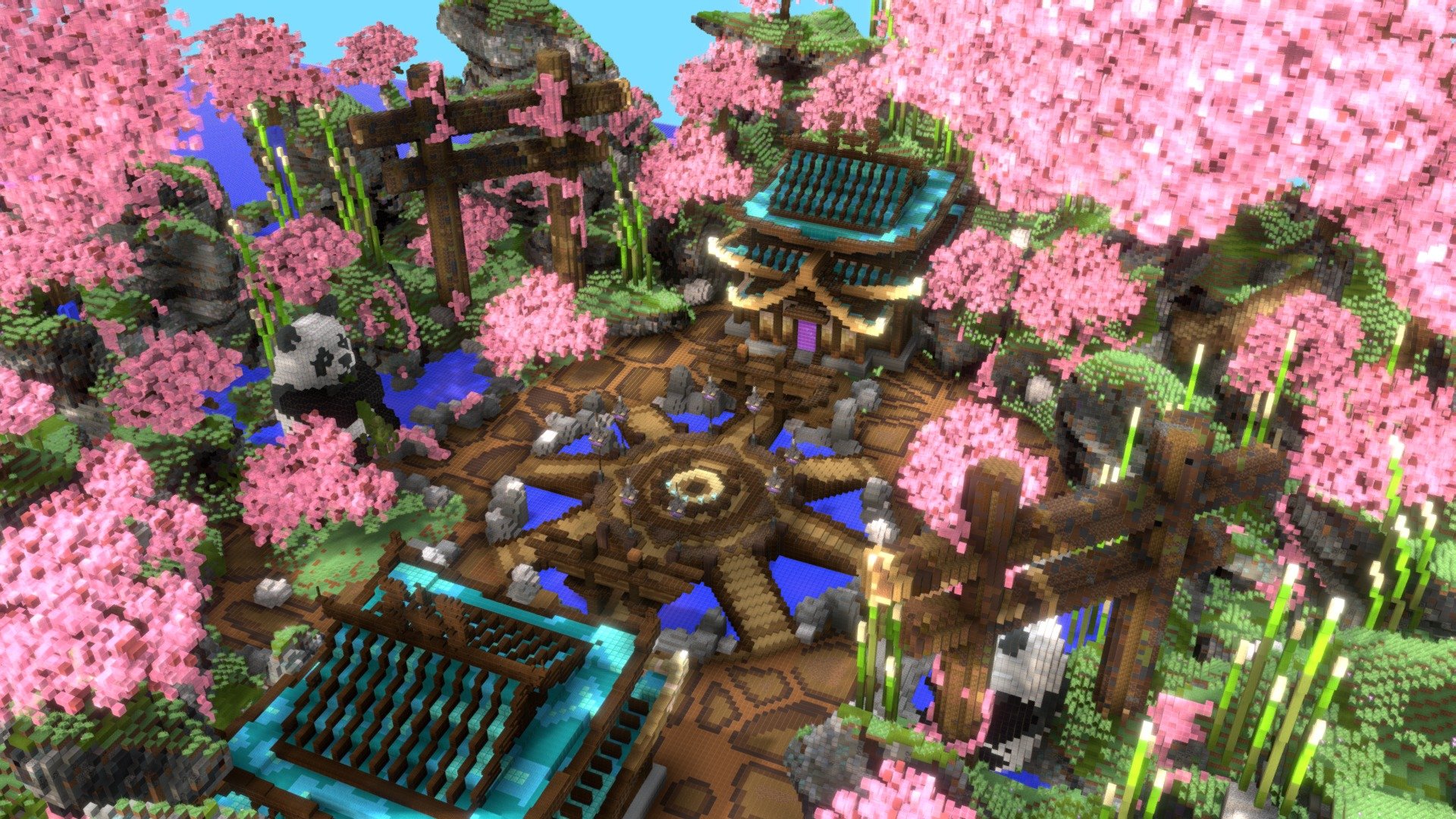 Lobby - Japan Heaven - 3D model by OriginBuilds (@Origin-Builds ...