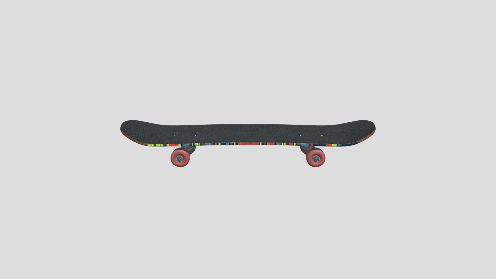 Skateboard_Model - 3D model by karkla (@kakeykarla) [88f393c] - Sketchfab