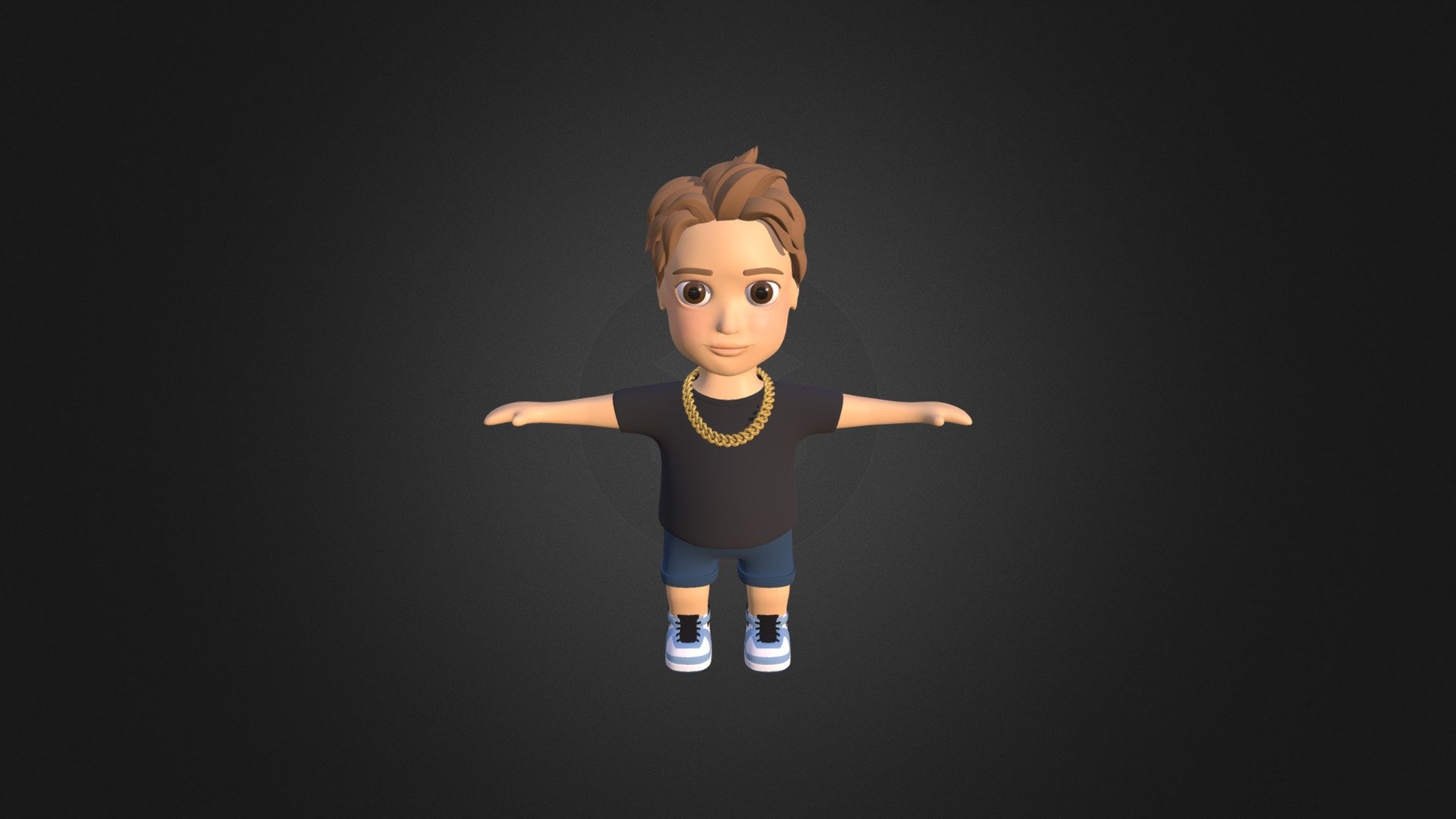 Game Character - 3D model by GamingCapuchin [88f49b4] - Sketchfab
