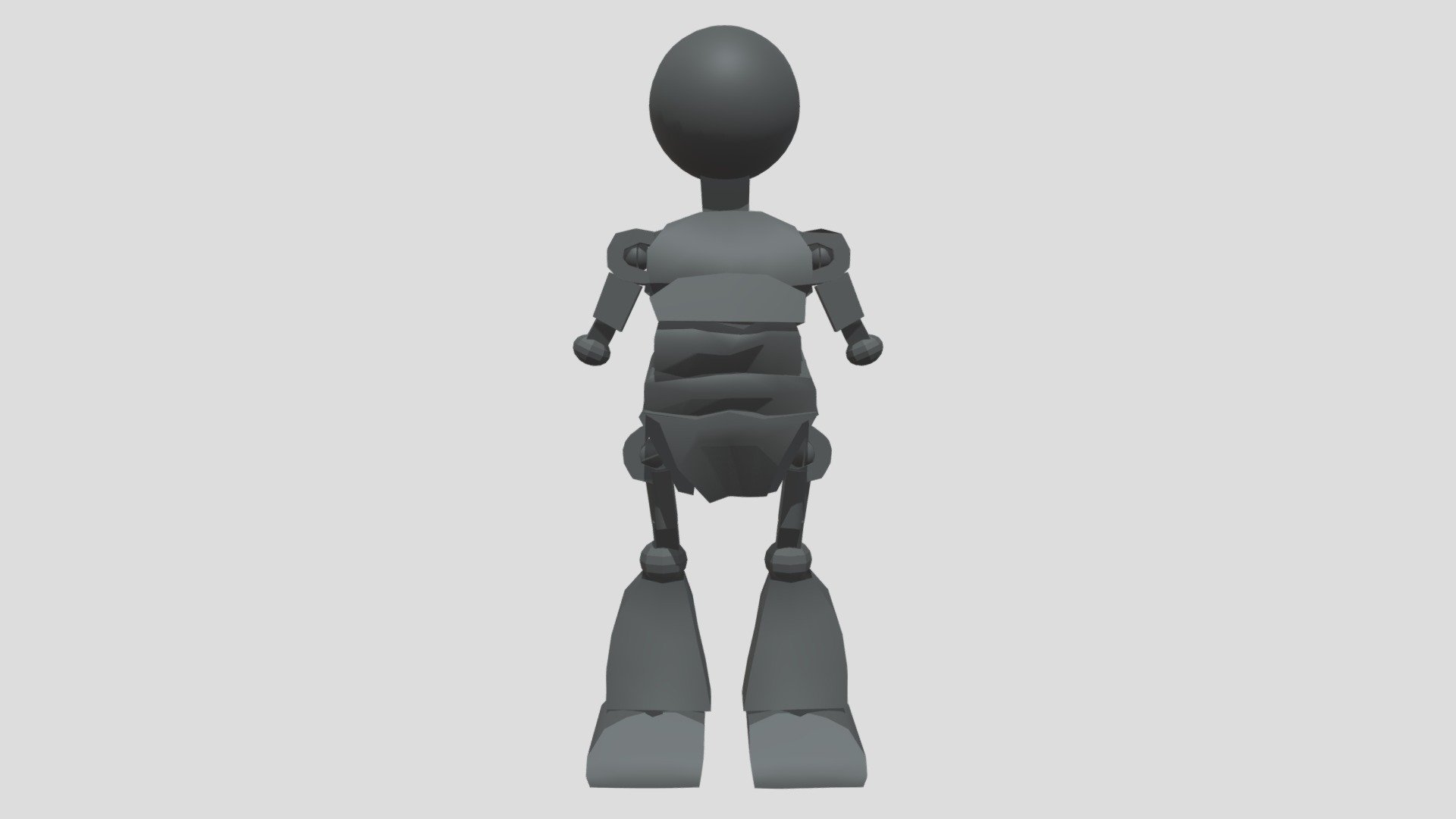 robot - 3D model by Calderon11 [88f4a9e] - Sketchfab