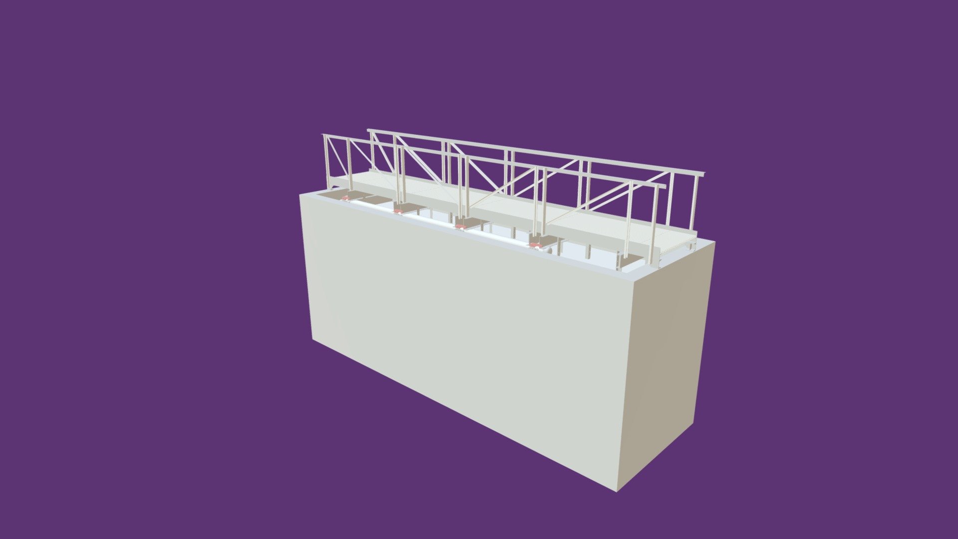 Ovivo MBR - Retrofit - Bridge - 3D model by Fred & Co (@fredco ...