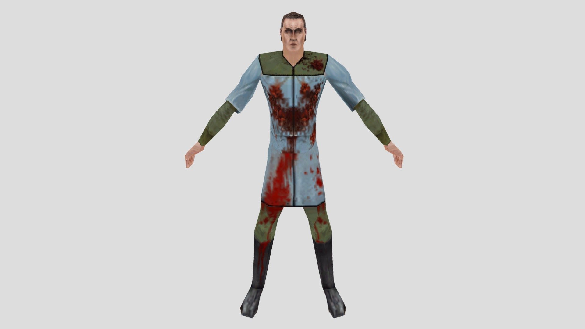 Turok: Evolution - Suspended City Civilian - Download Free 3D model by ...