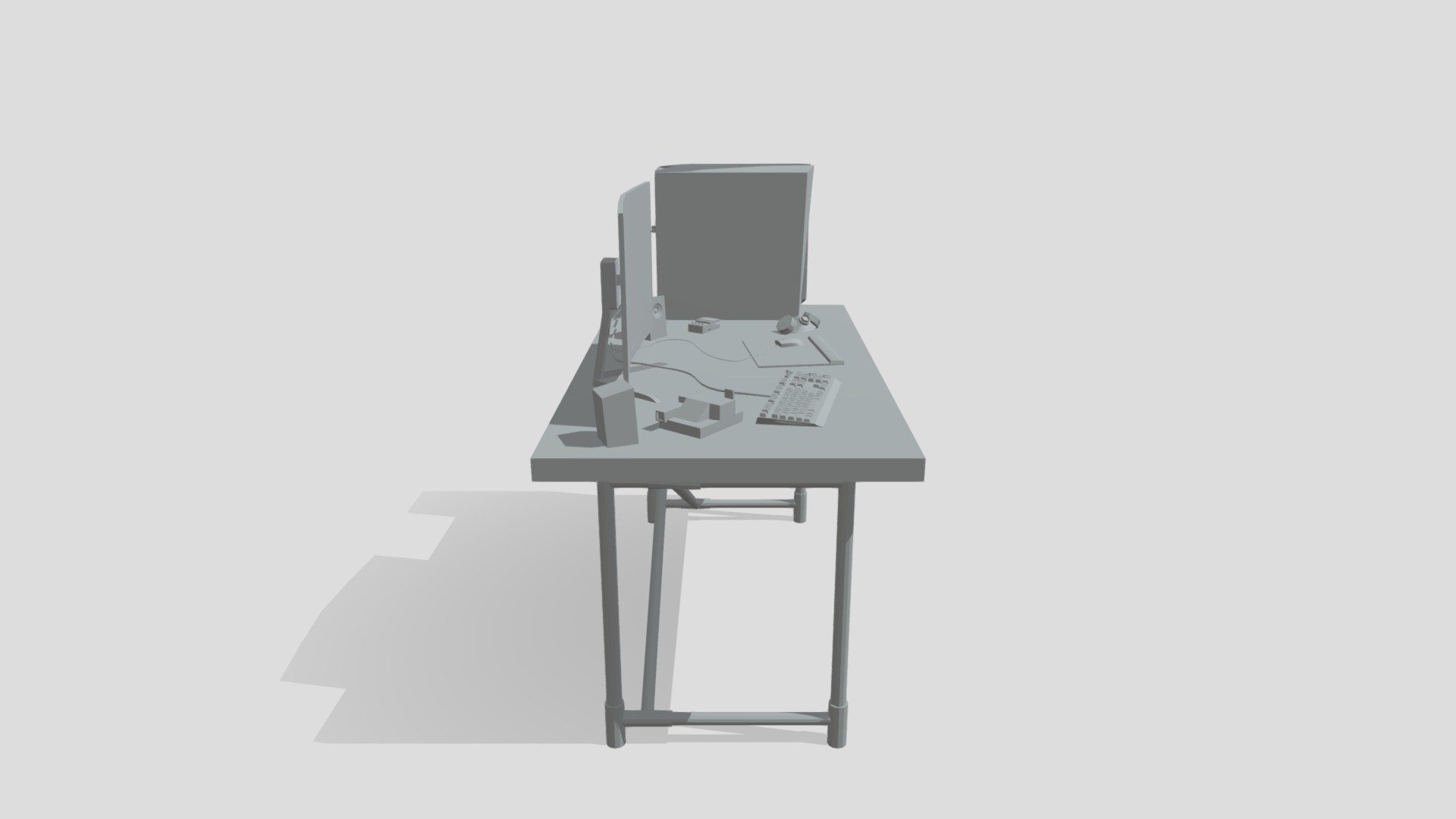 Homework - Download Free 3D model by den_dar [88f4fcd] - Sketchfab