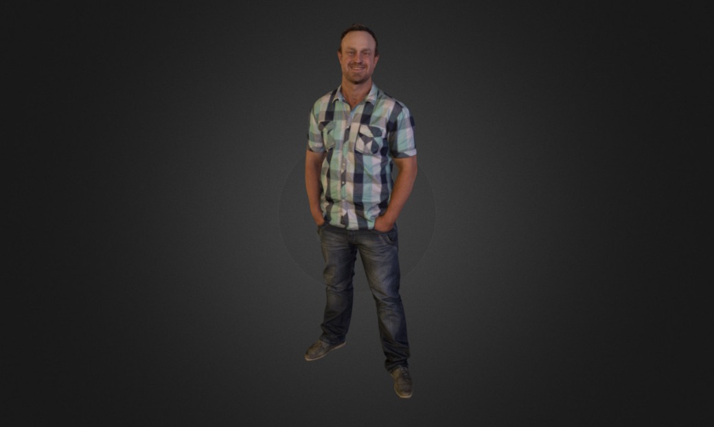 Ben - 3D model by txeroki [88f5478] - Sketchfab