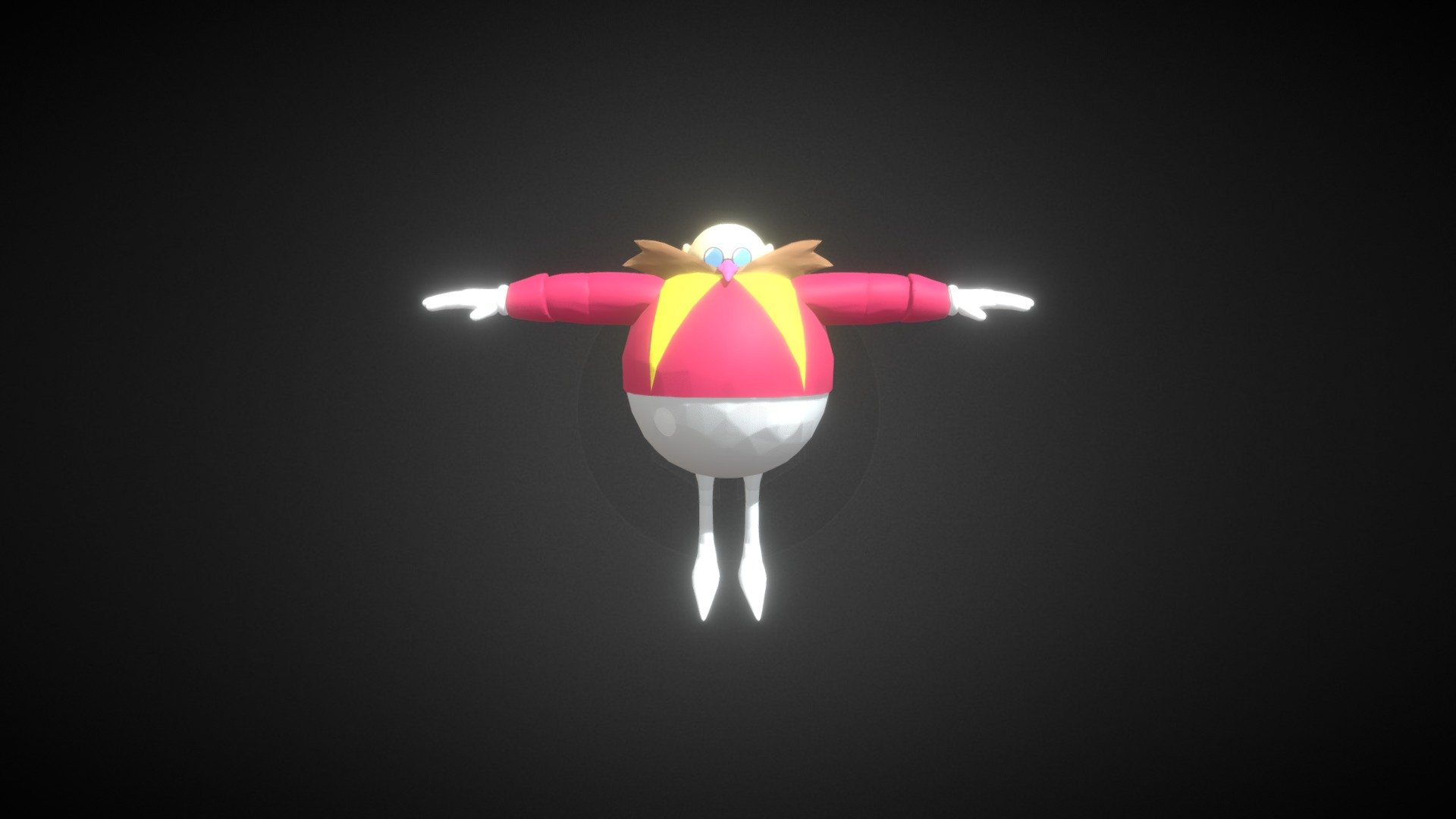 Eggman (Outcome Memories) [C4D Only!] - Download Free 3D model by Spring S. (@hamburgeza0.1 ...
