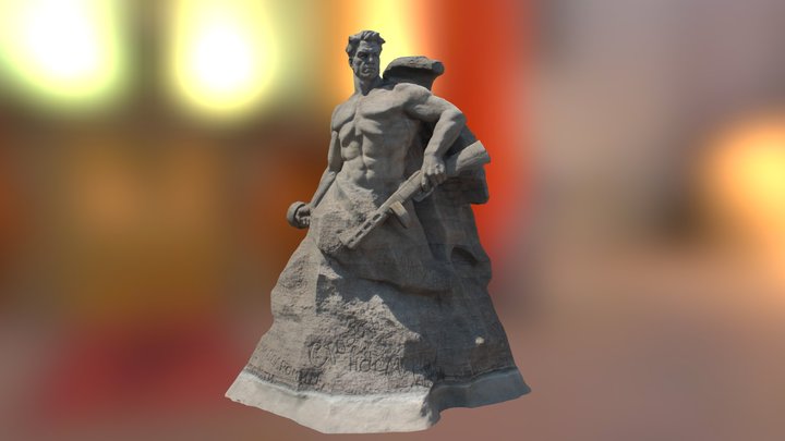 Stalingrad 3D models - Sketchfab