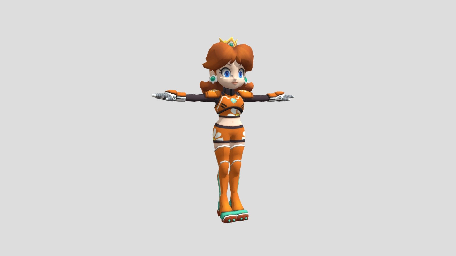 Daisy - Download Free 3D model by tirrellclark.75 [88f613f] - Sketchfab