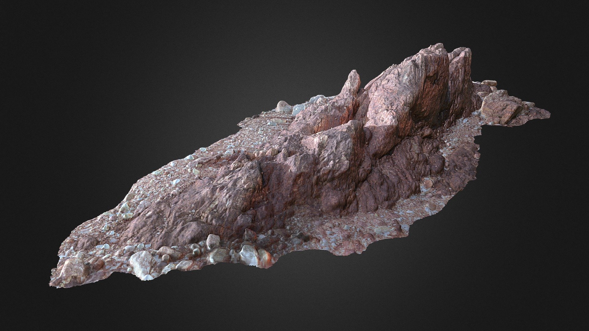 Korea Sea - Rock 03 - Buy Royalty Free 3D model by Seattle 3D Studio ...