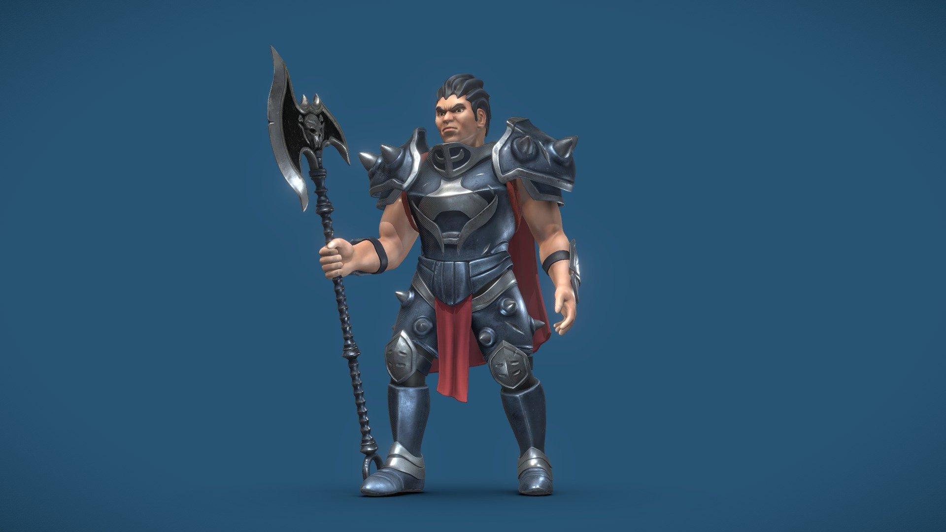 Darius League of Legends - Buy Royalty Free 3D model by markusenes ...