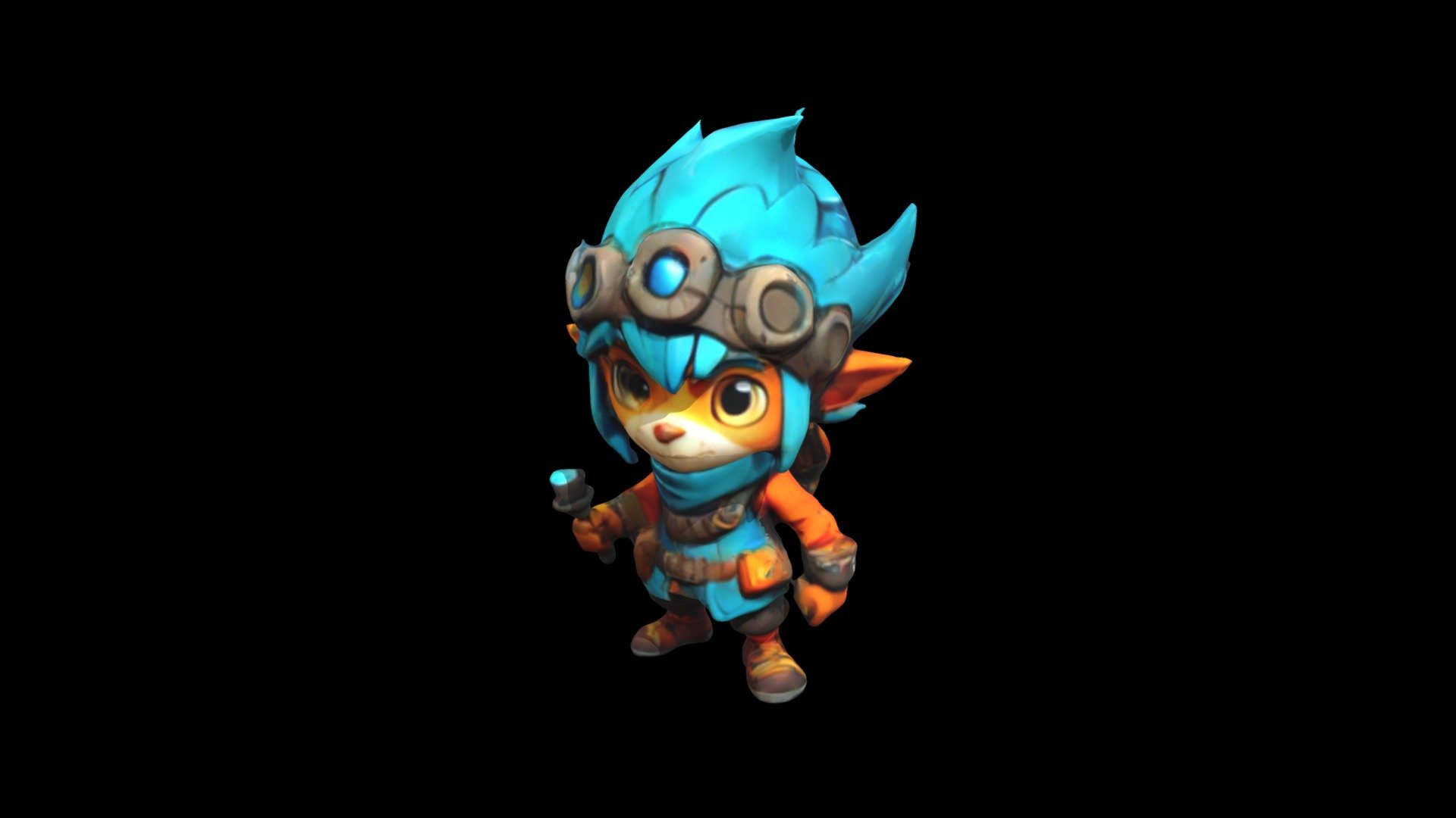 A sketchbook drawing of a cartoon character with - Download Free 3D ...