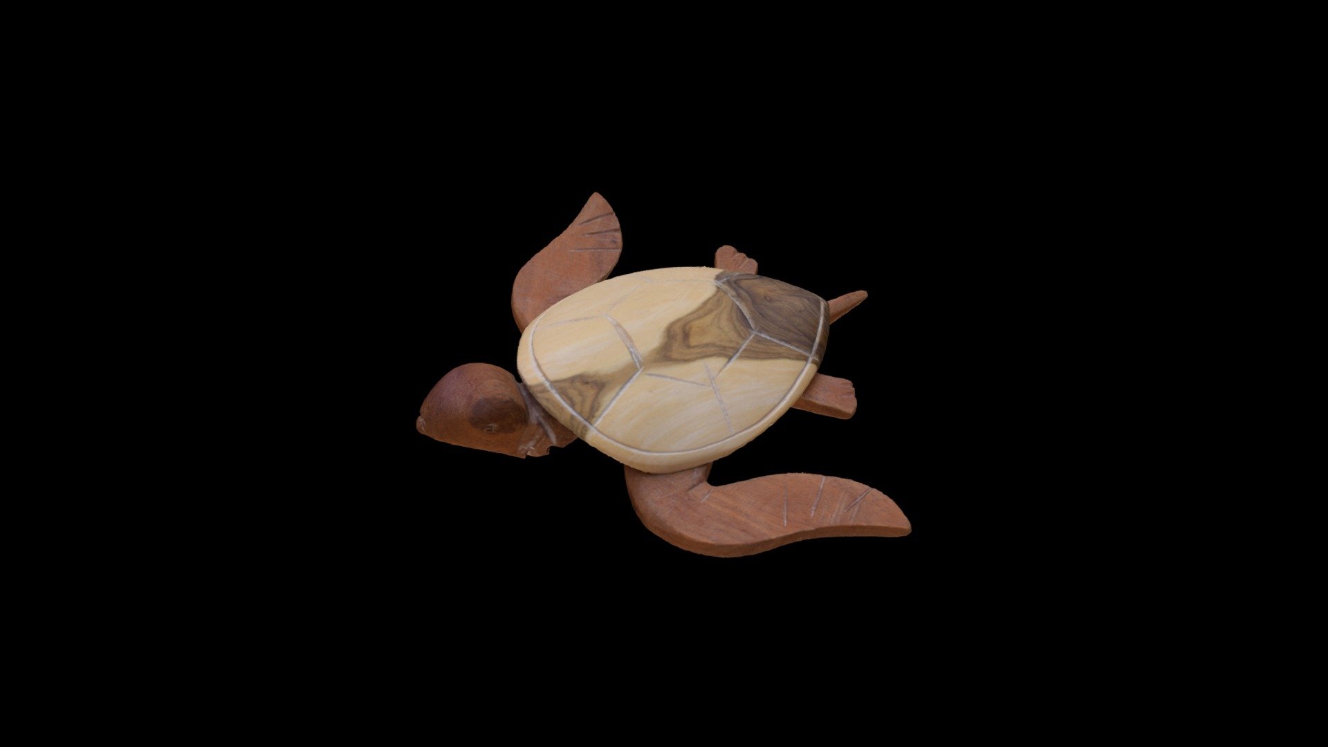 Wooden Turtle - Download Free 3D model by Perspective Media Inc ...