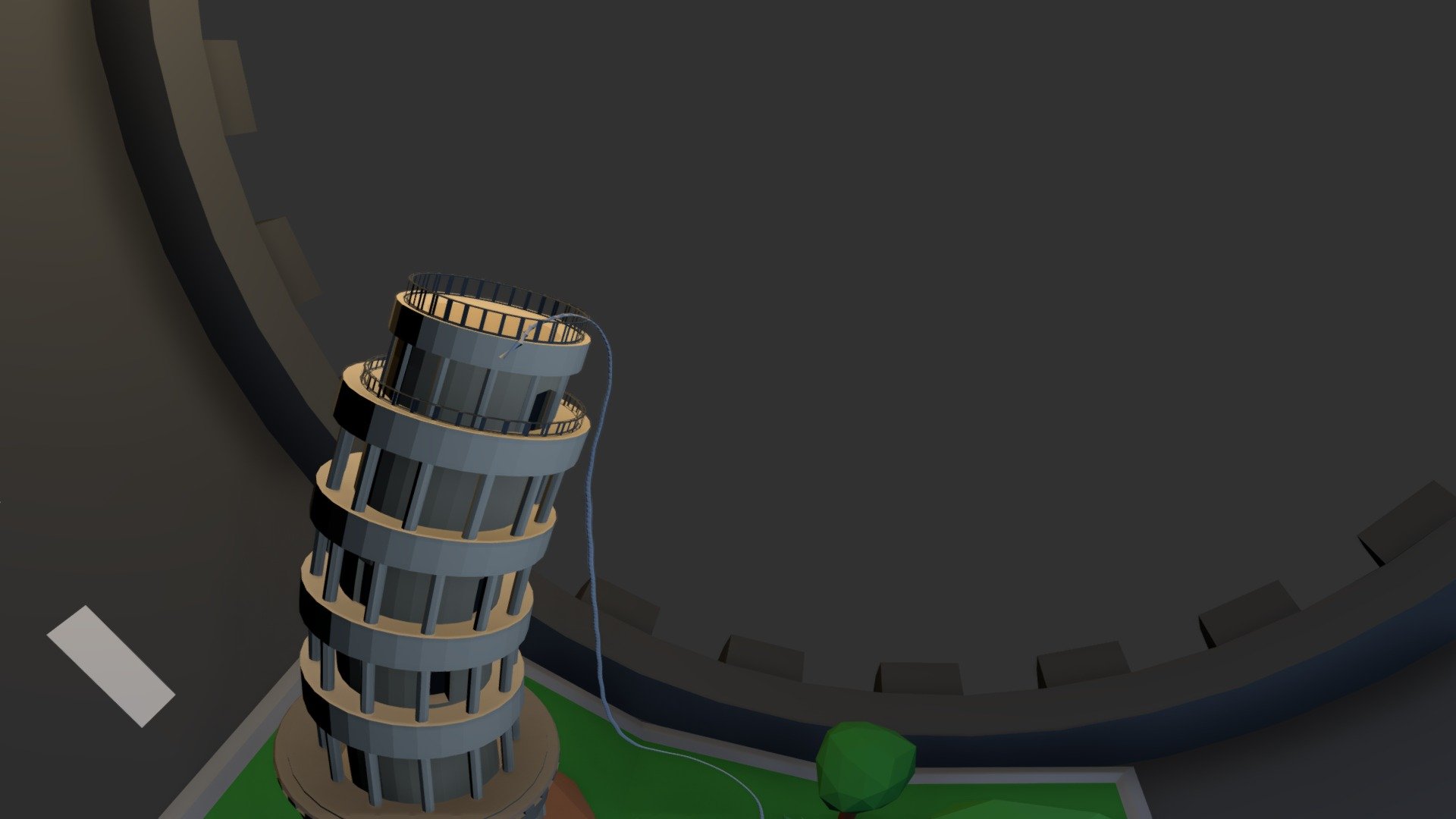 Circle Road - 3D model by Chelovek (@StormSketch) [88f6e3a] - Sketchfab