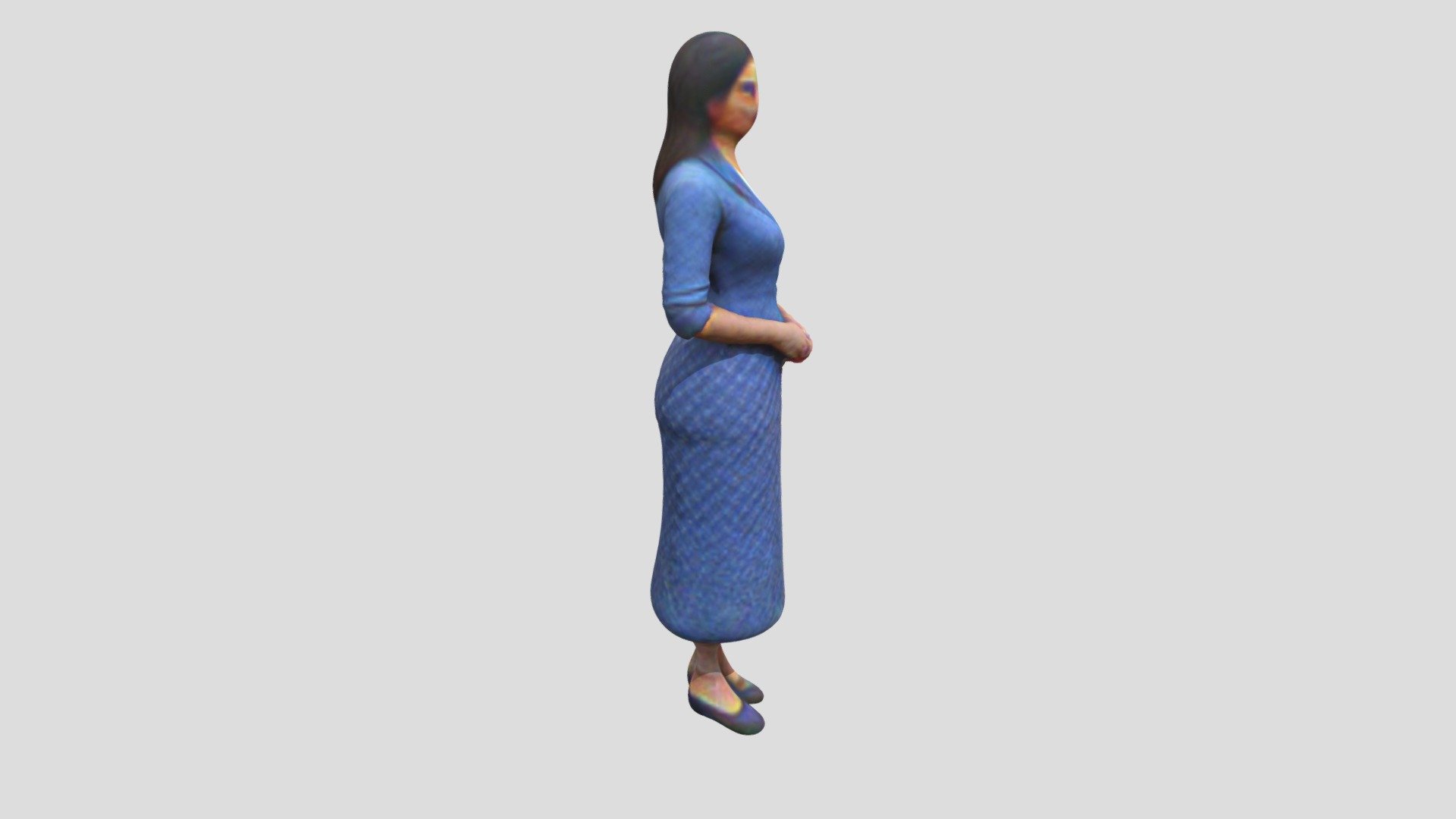 School teacher - Download Free 3D model by Gosalayi (@Gosa_layi ...