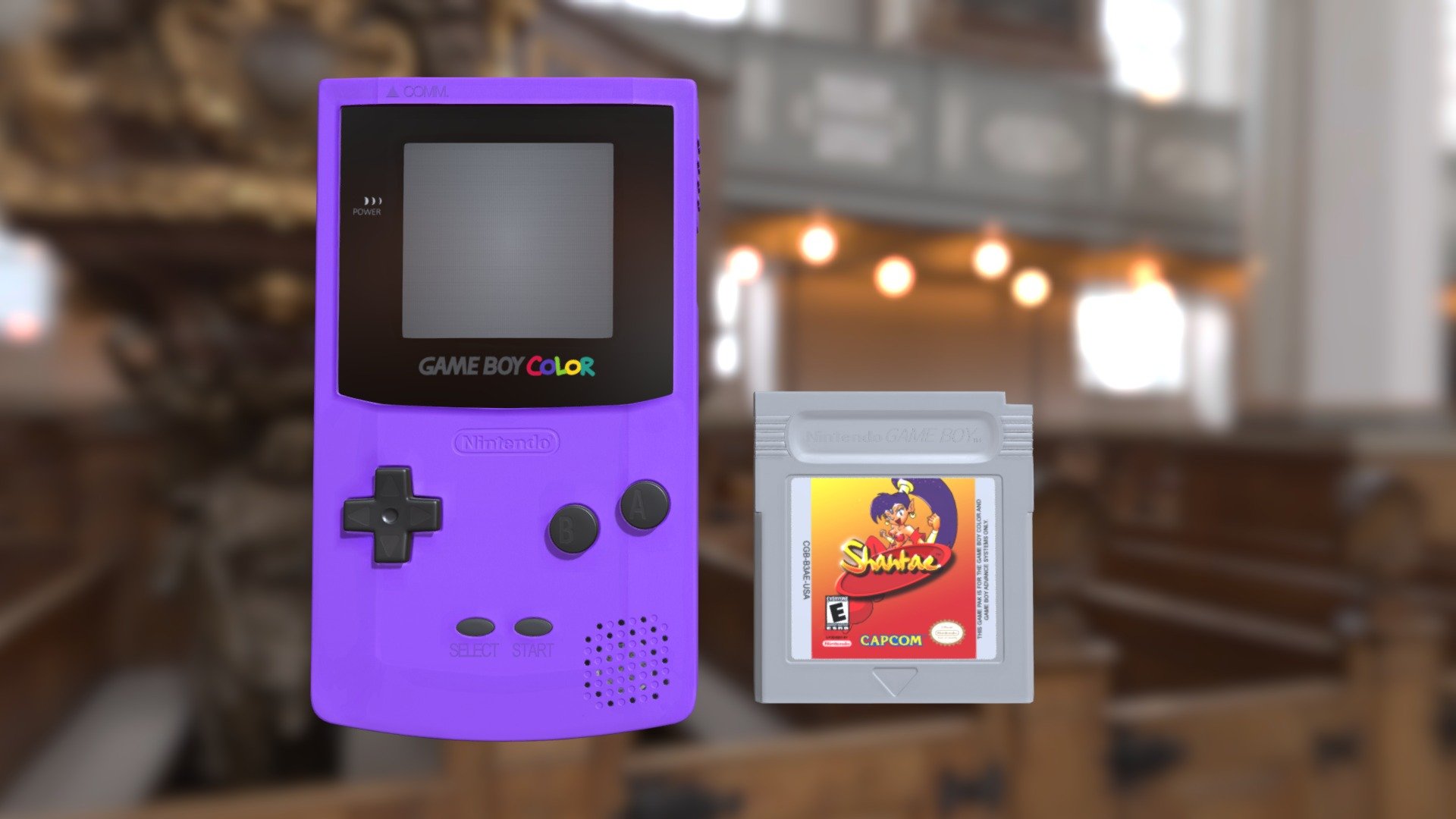 GameBoy Color - 3D model by spidermaniac1 [88f7486] - Sketchfab