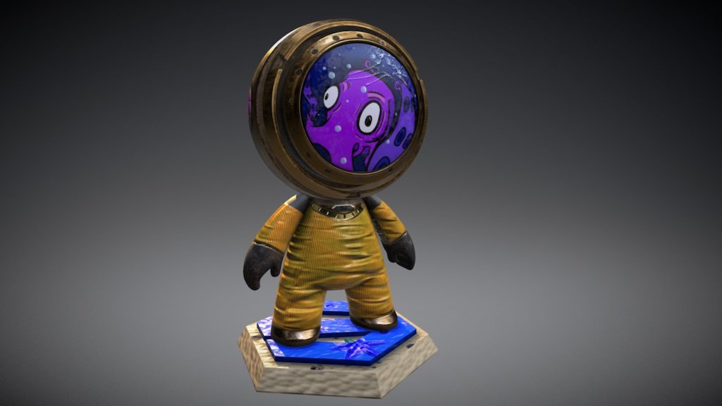 Meet MAT Contest: Otto - 3D model by Pedro Lovisoto (@pedrolovisoto ...