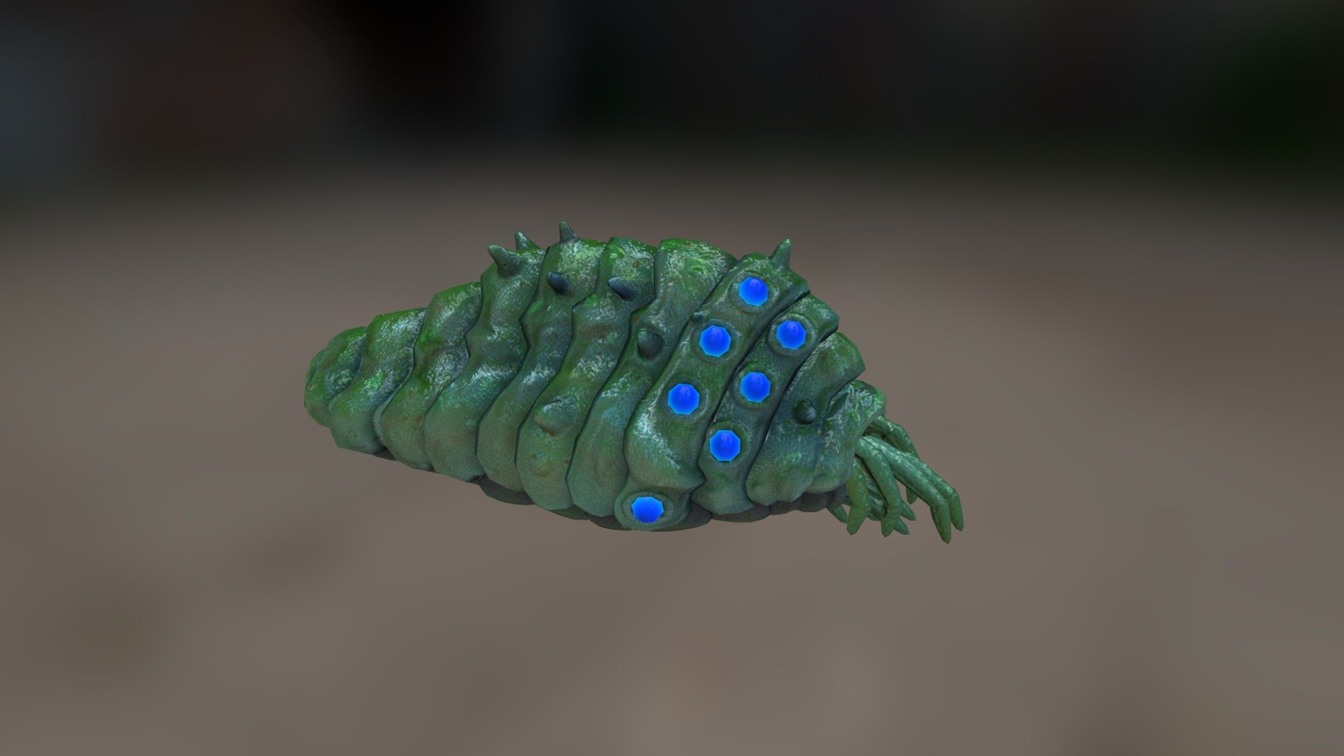 Ohmu - 3D model by reapermediasr [88f7c94] - Sketchfab