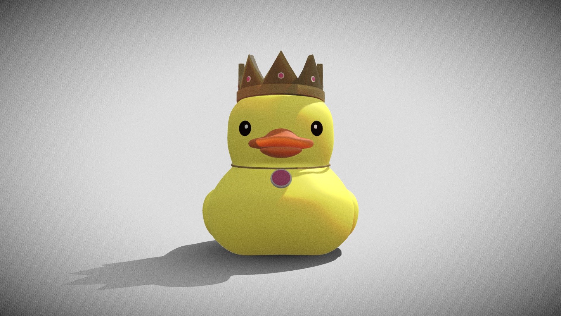 Yellow Duck - Buy Royalty Free 3D model by businessyuen [88f8074 ...