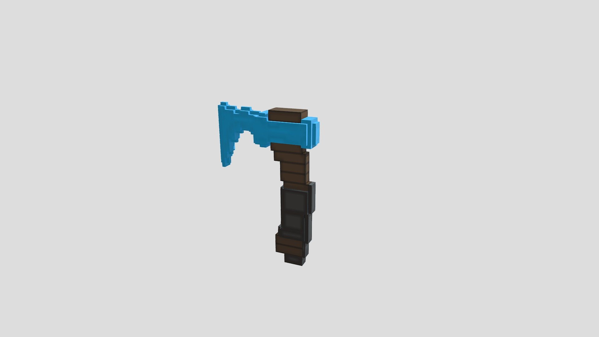 Axe by blockbench - Download Free 3D model by kanalinthetop [88f83c5 ...