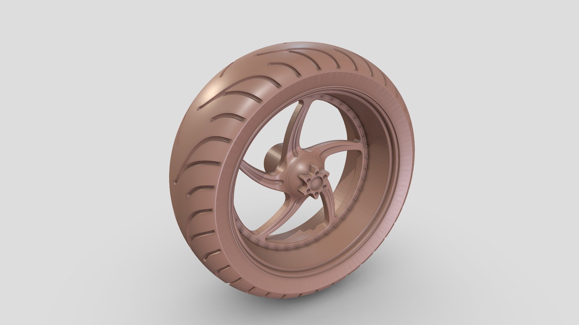 Wheel_ Moto_22_full_stl - Download Free 3D model by StarTone [88f8822 ...