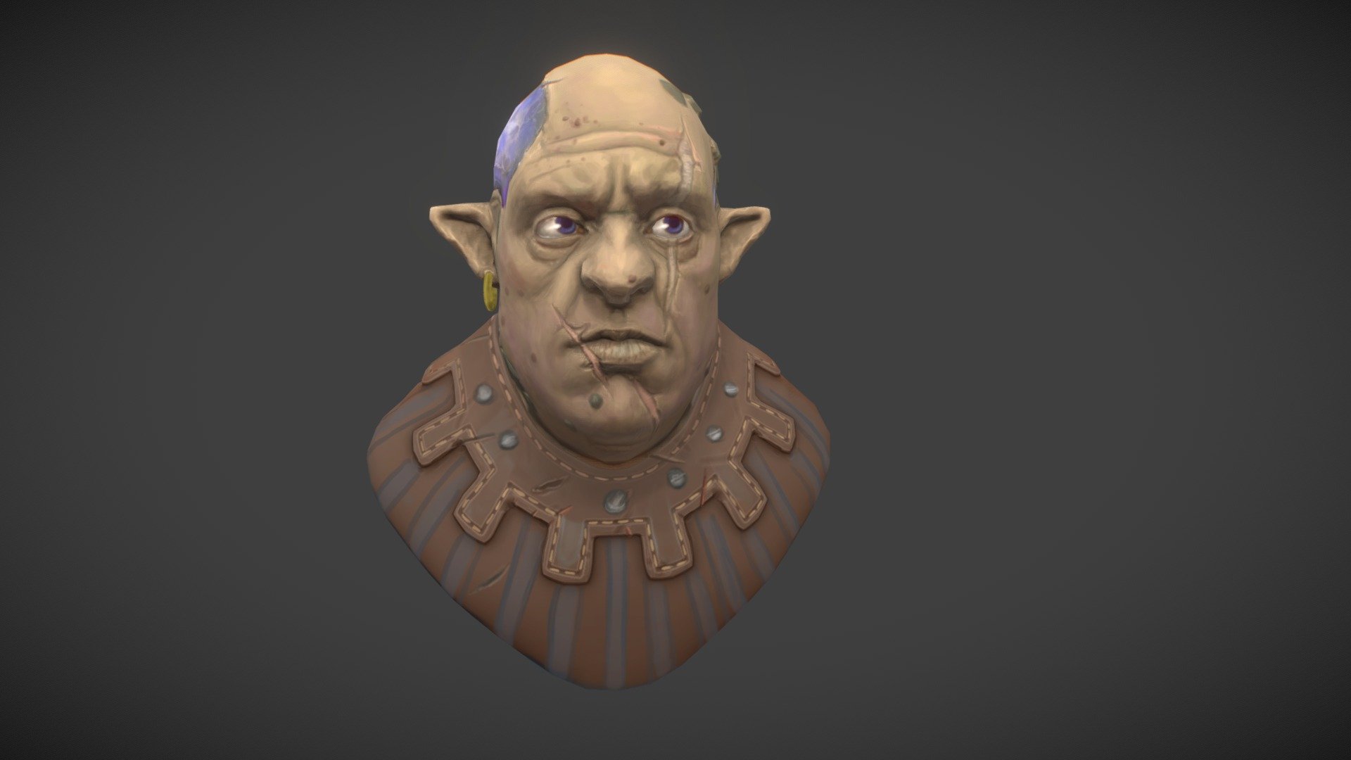Dude - 3D model by chistahovskiy [88f8872] - Sketchfab