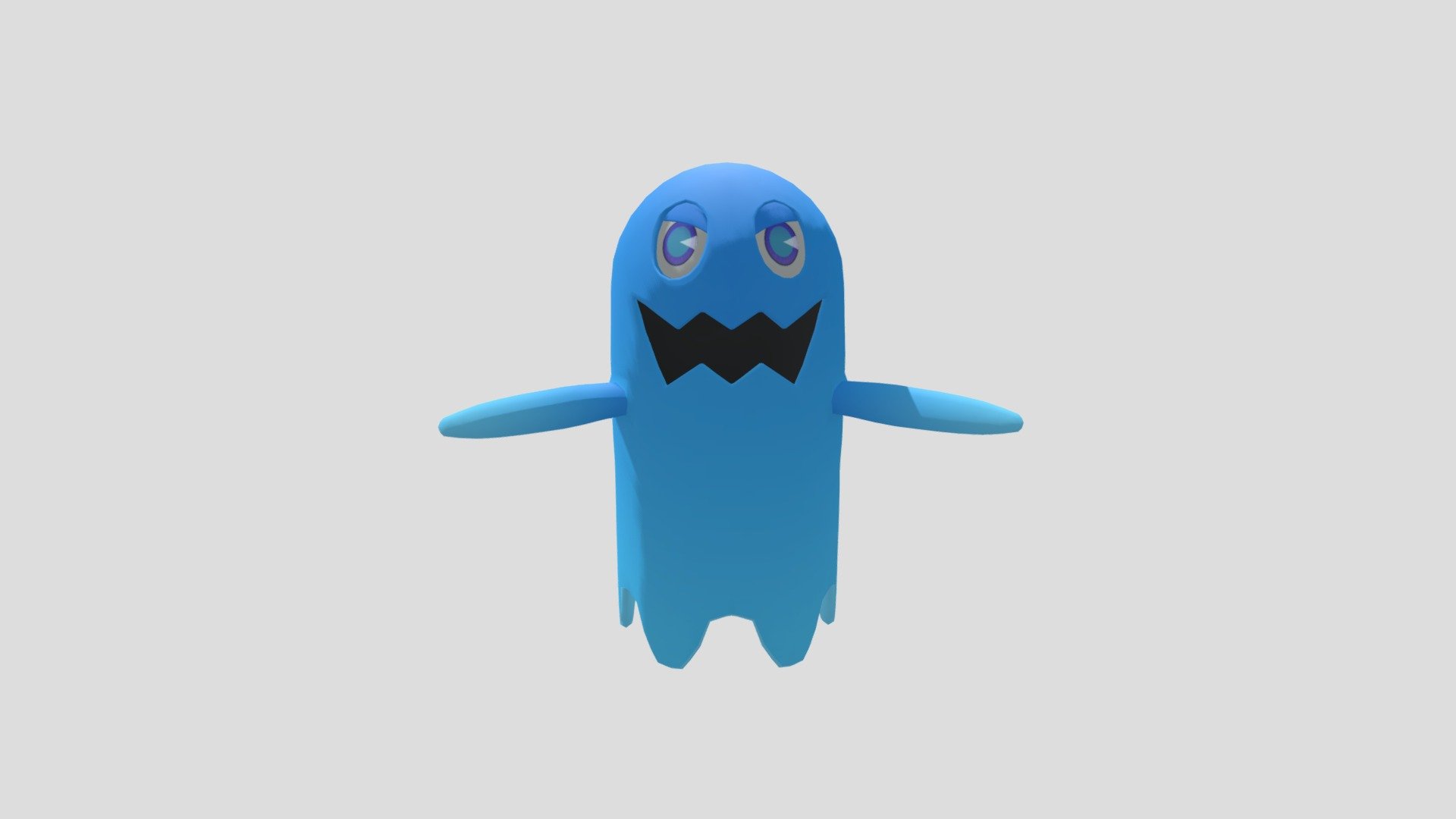 Blue Ghost - PMATGA - Download Free 3D model by NB Productions ...