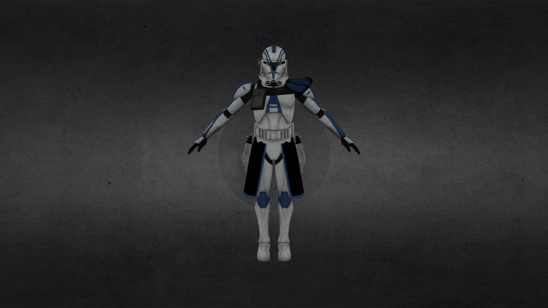 501st custom Trooper - 3D model by Sample (@kjekspvp) [88f8eb1] - Sketchfab