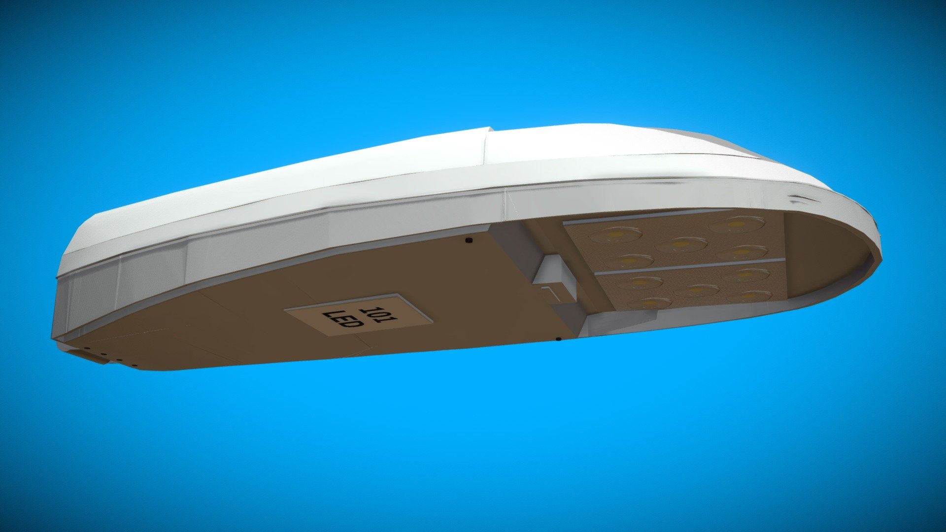 Cree XSP2 Without Photocell - Download Free 3D model by Mercuri-sodyum ...