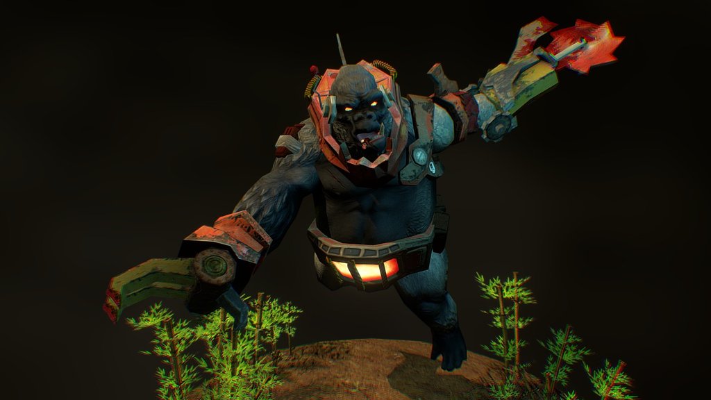 Greg - Crucible - 3D model by MilesStrumfin (@mstrumfinart) [88f943b ...