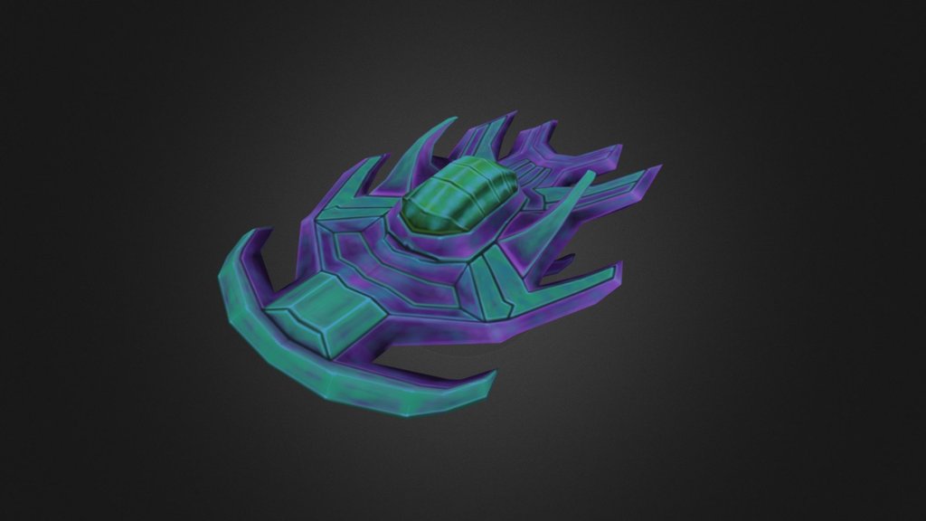 Underwater Flying Object - Download Free 3D model by MMKH [88f94a5 ...