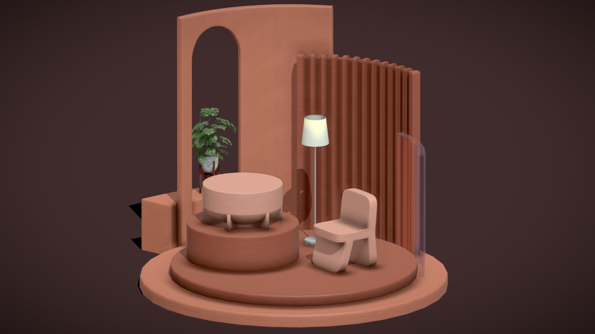 Interior Asset - Buy Royalty Free 3D model by arloopa [88f9afd ...