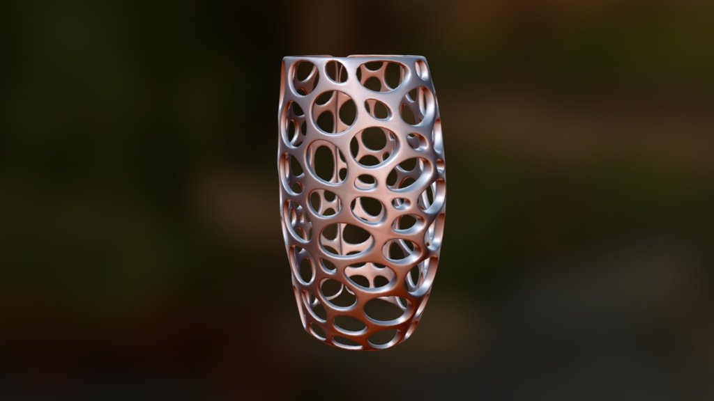 Organic Lamp - 3D model by Local Makers (@localmakers) [88f9f7c ...