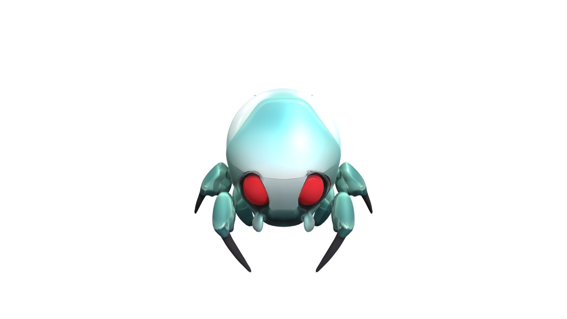 Robotic insect with glowing abdomen - Download Free 3D model by ...