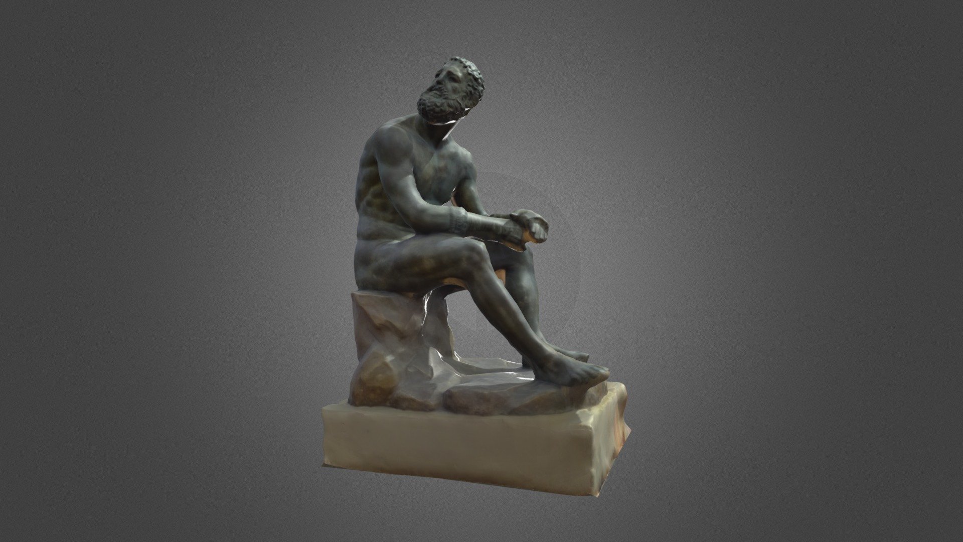 man - 3D model by Aiia17 [88faabd] - Sketchfab