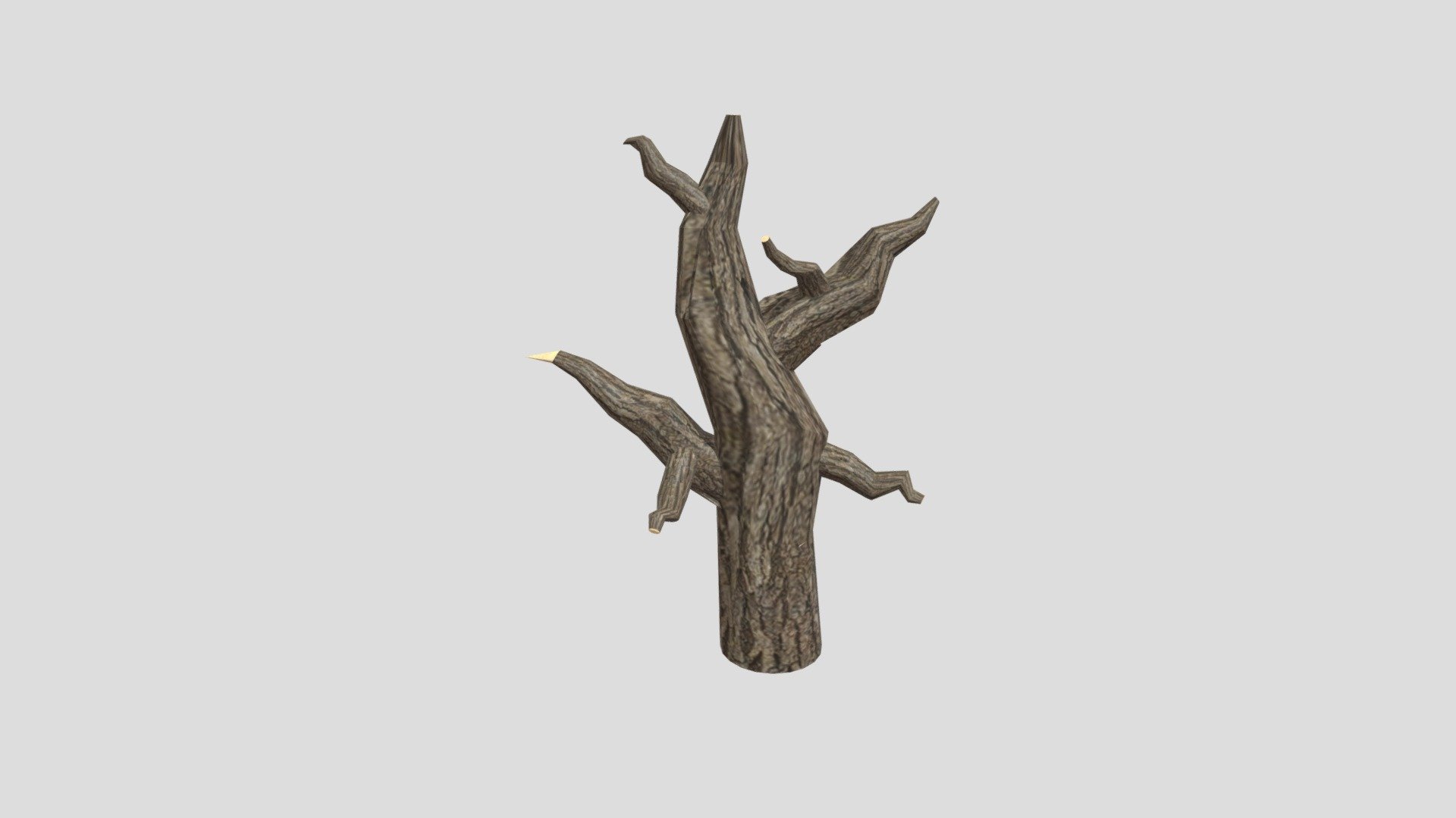 Wood Tree - 3D model by aw800545 [88faddd] - Sketchfab