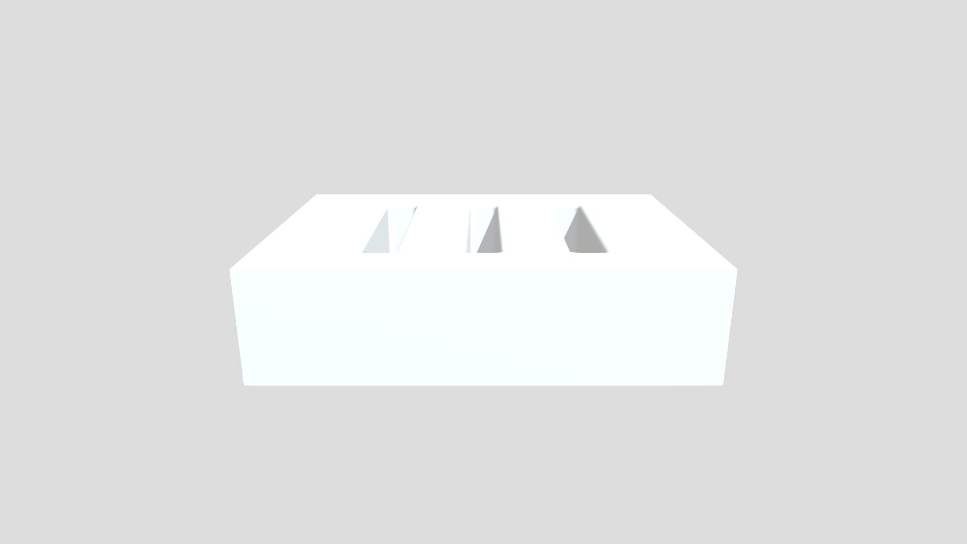 Shelf_1_Holes_1 - 3D model by tonyhugoborz [88fb6e4] - Sketchfab