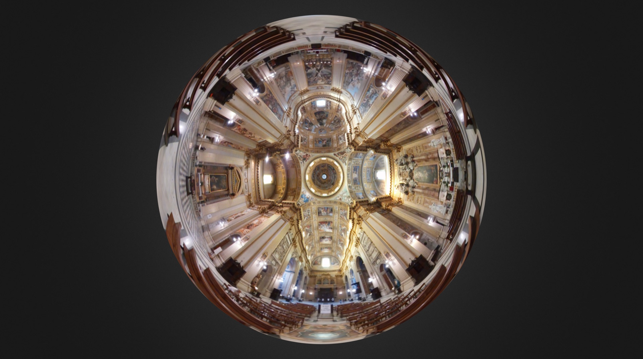 Roman Church - 3D model by bryanwhitney [88fb947] - Sketchfab