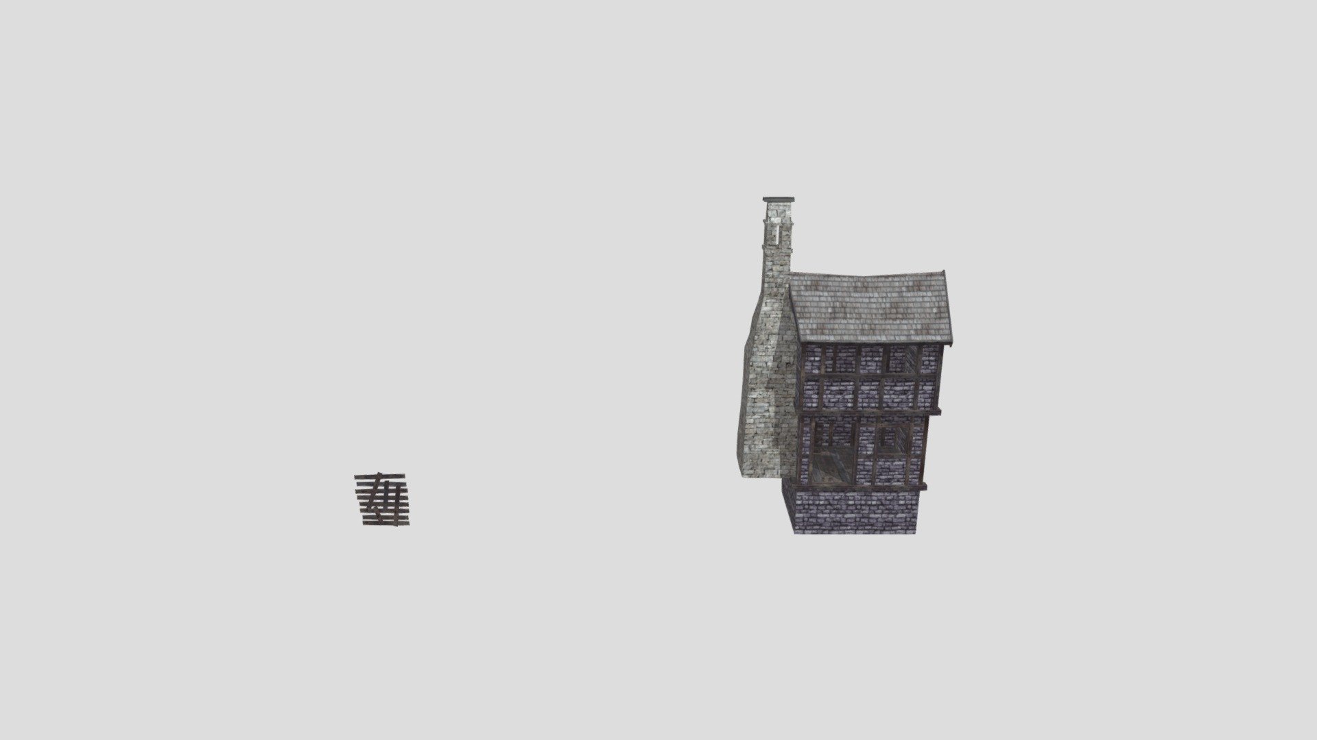 Medieval Small House Interior - Download Free 3D model by AnyRPG ...
