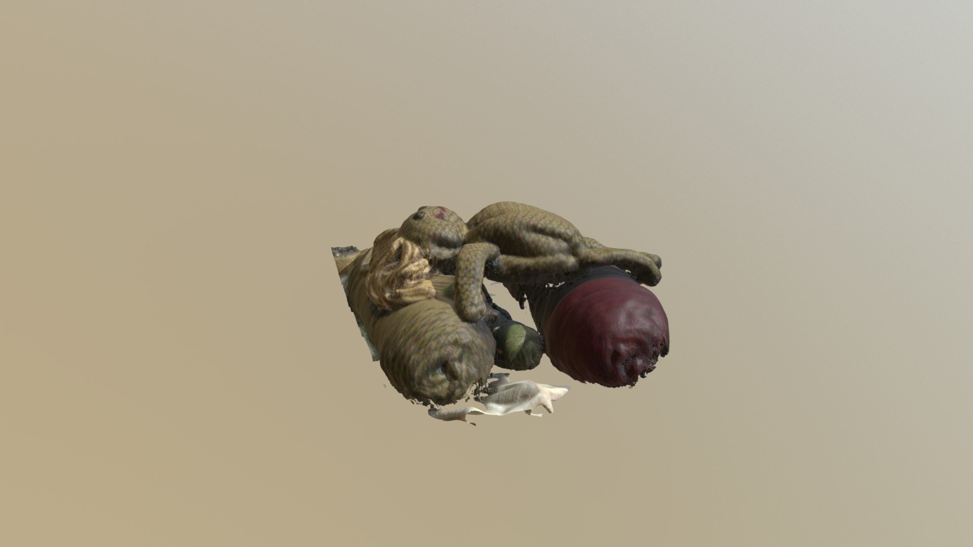 Ragdoll - 3D model by caltes [88fba46] - Sketchfab
