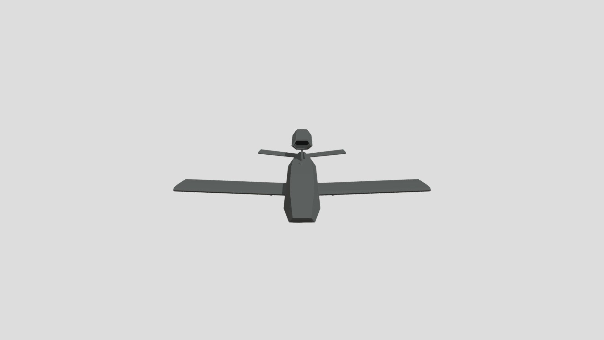 V1 Attack drone - 3D model by Nychromus (@nychrom7) [88fbfd5] - Sketchfab