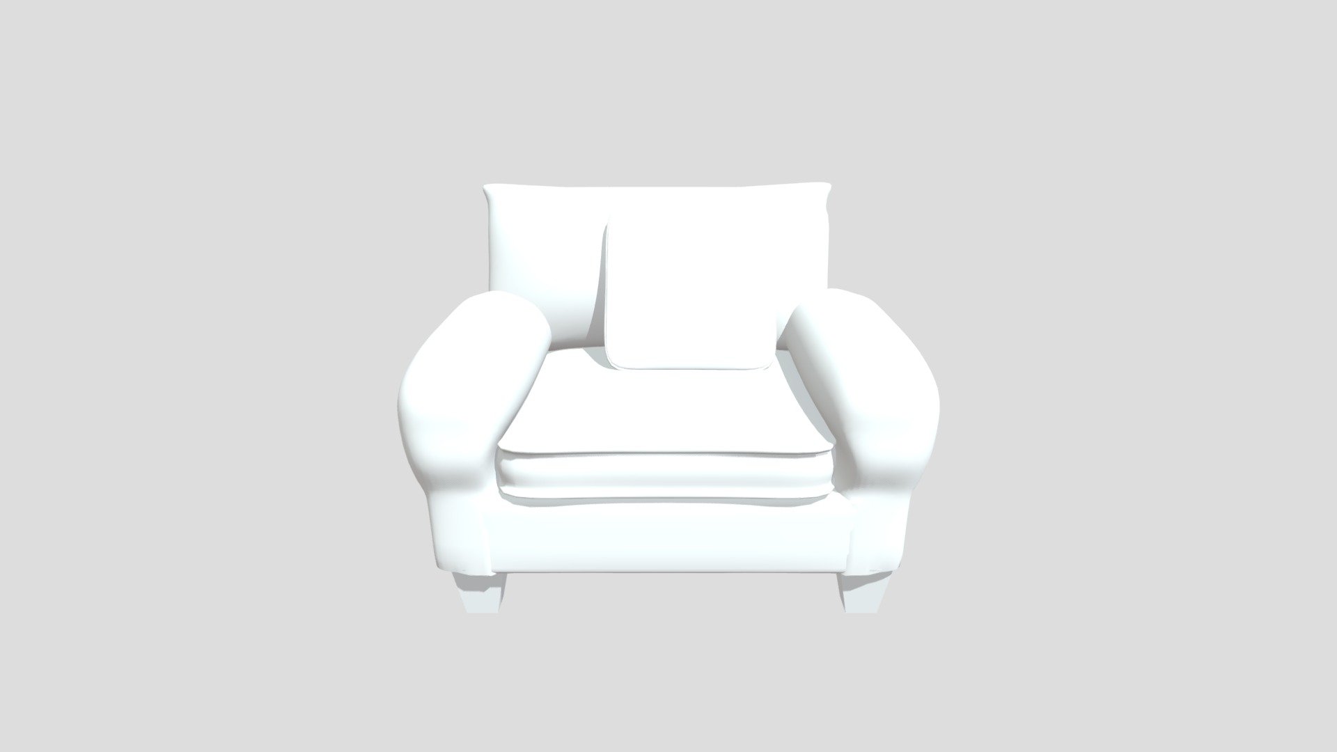 Single Chair - Download Free 3D model by raguilerar8980 [88fc28e ...