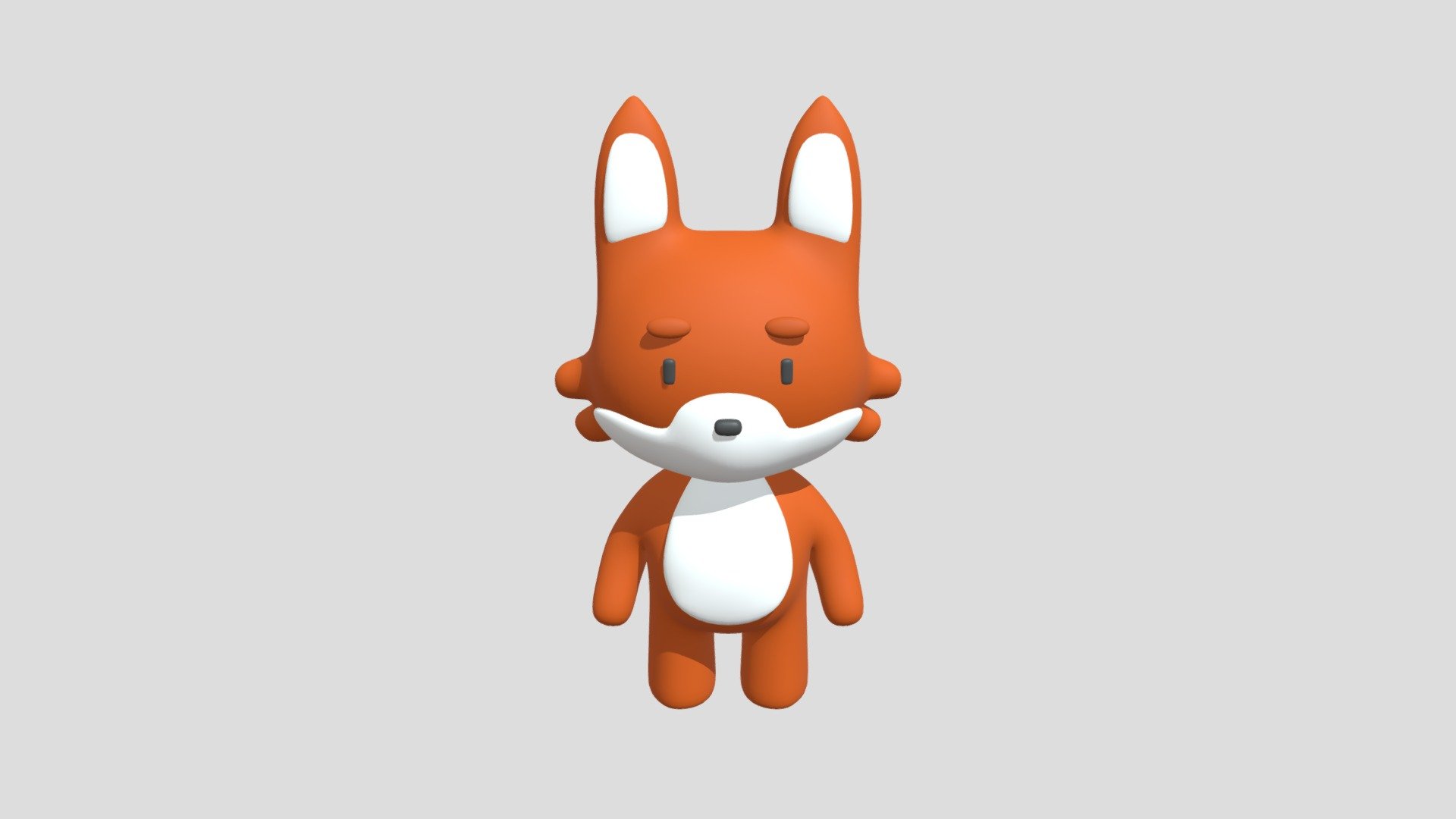 Raposa Rick Blender 2.90 - Download Free 3D model by Rick Cesar (@rick ...