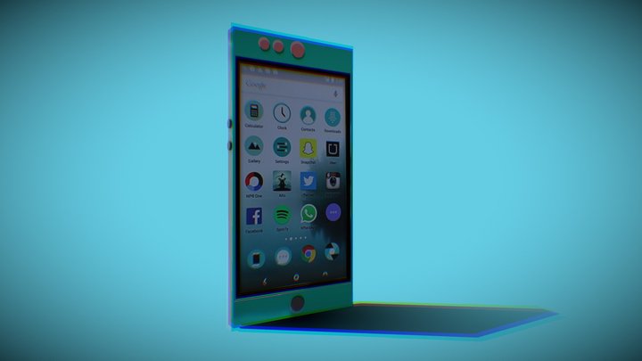 Smartphone 3D models - Sketchfab