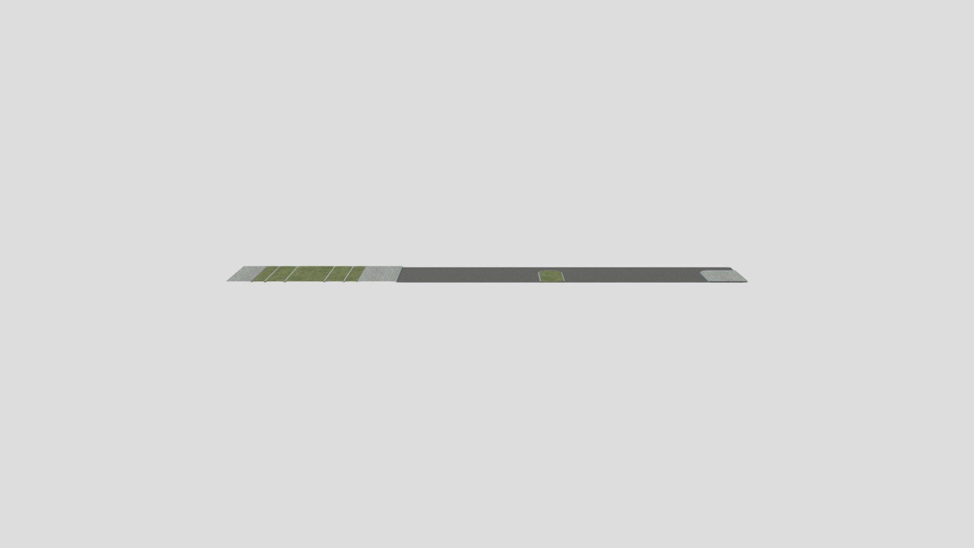 Road spline A_01 - 3D model by 3dpb (@3dpbstudio) [88fc8cc] - Sketchfab