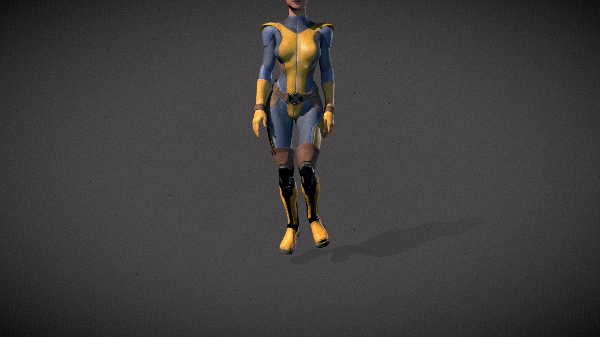 KP Catwalk Walk Stop - 3D model by Magikrunez [88fd131] - Sketchfab