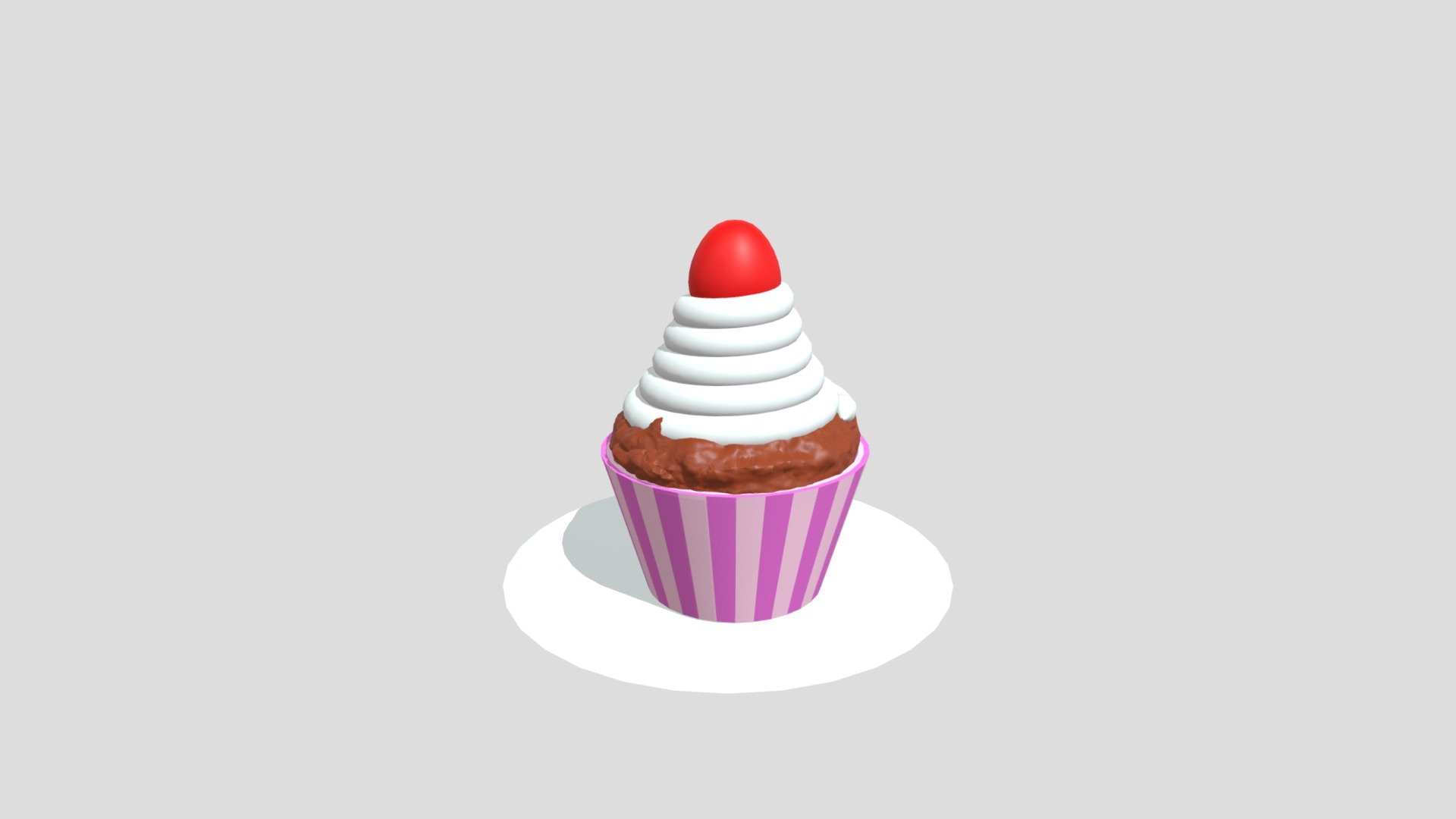 CUPCAKE - Download Free 3D model by lamdadomar18 [88fd7f0] - Sketchfab