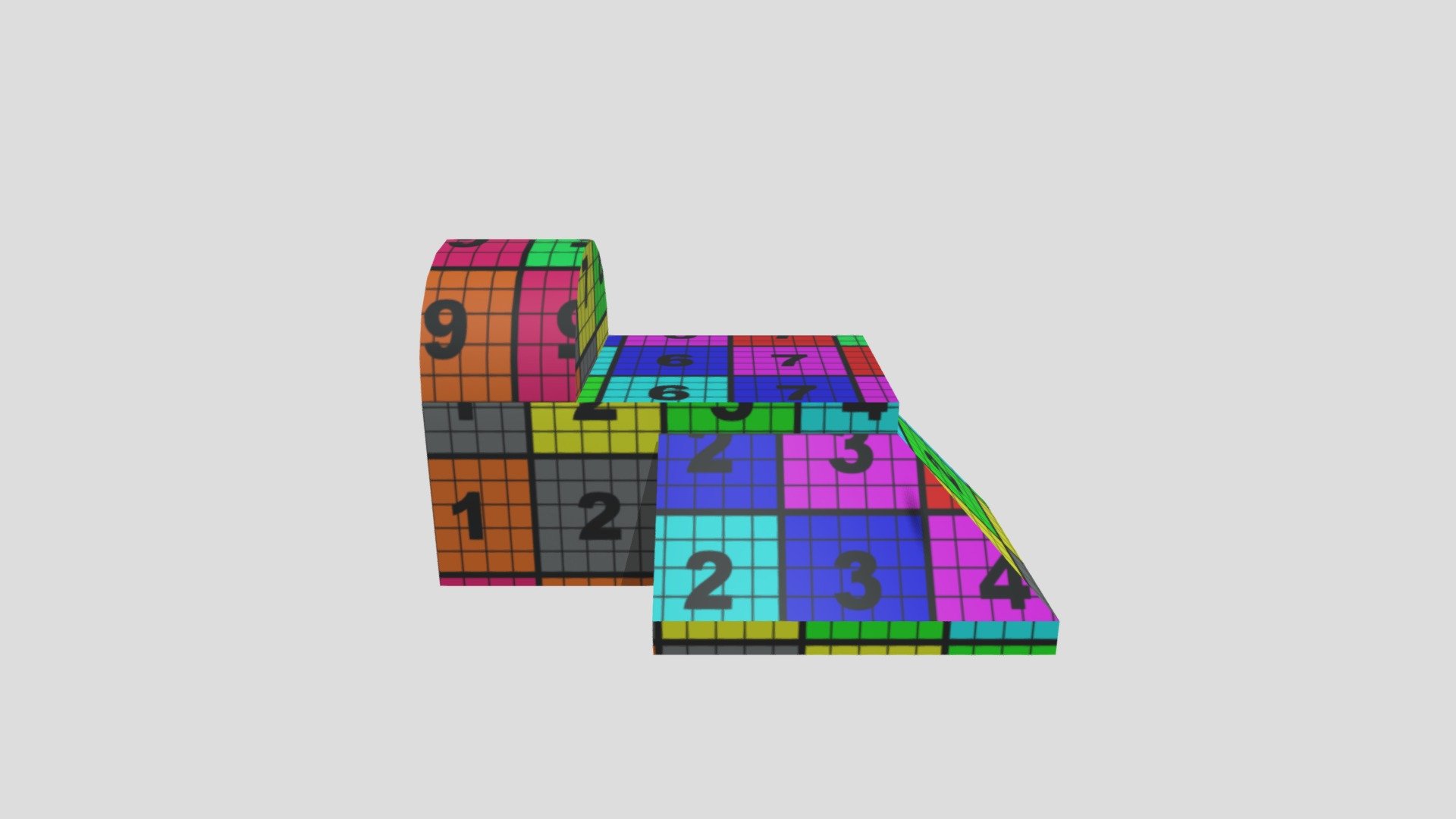 UV Building - Download Free 3D model by Yabock [88fd89f] - Sketchfab