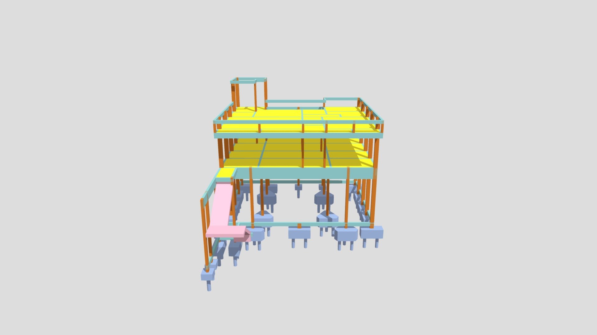 ROBERTO E LE - 3D model by isavenancio [88fde48] - Sketchfab