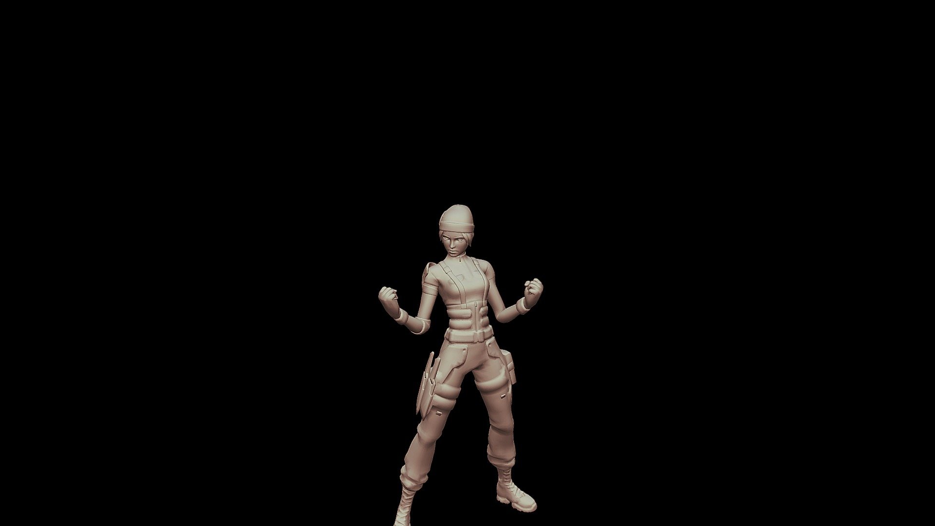 Wildcat-fortnite-exclusive-skin-updated - 3D model by aisam.kaka1 ...