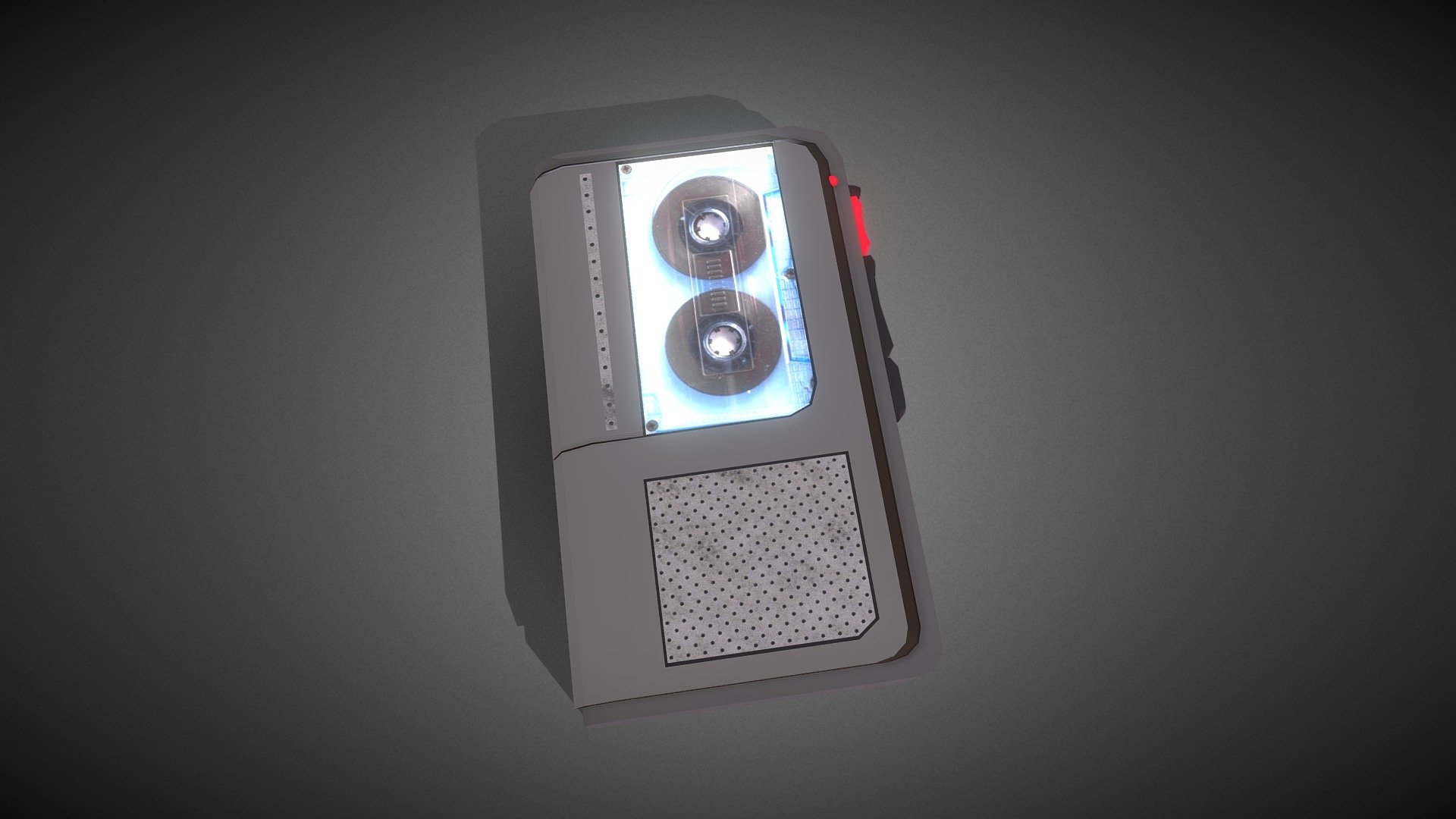 Audio Recorder | Escape Room - 3D model by Low Poly Models ...